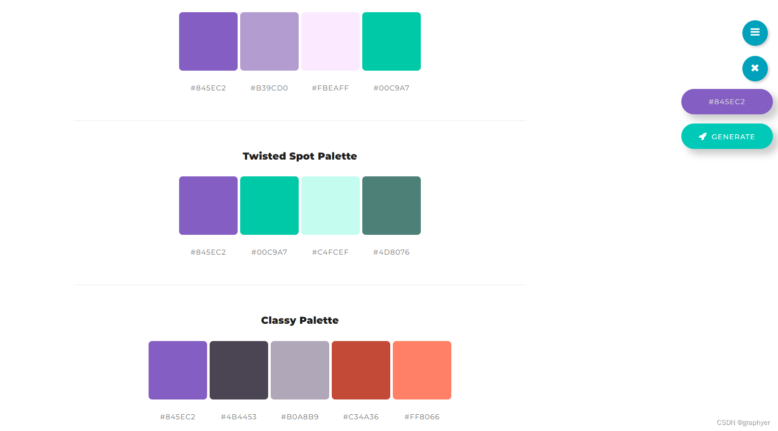 ColorSpace颜色推荐工具_colorspace网站用法-CSDN博客