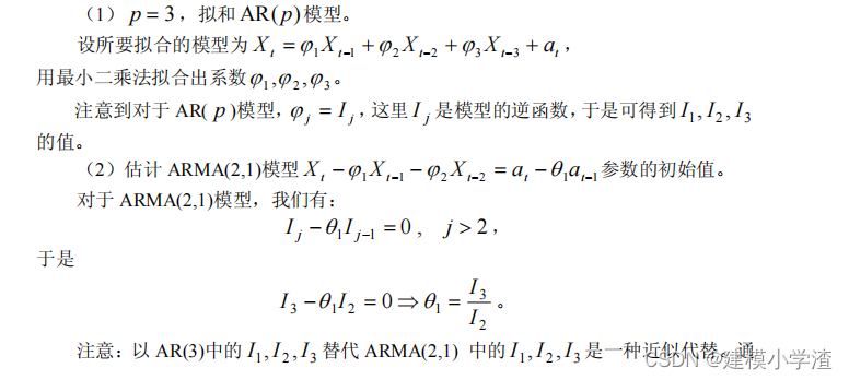 2024美赛数学建模常用数学建模模型之——时间序列模型建模美赛经常出时间序列 Csdn博客 6120