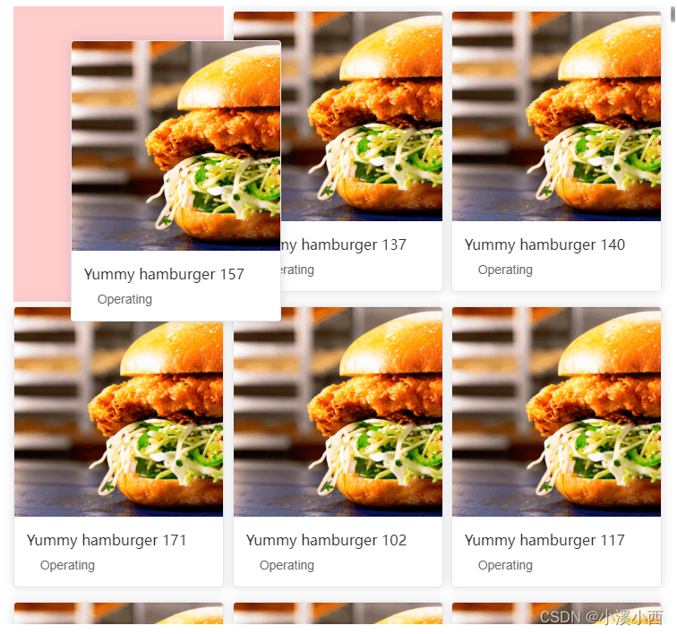 Vue Grid Layout 实现元素拖拽改变元素布局顺序功能（以el-card为例）_vue-grid-layout拖拽添加-CSDN博客