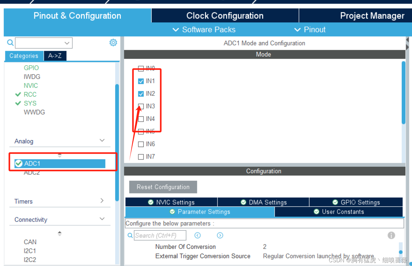 STM32 ADC数模转换-CSDN博客