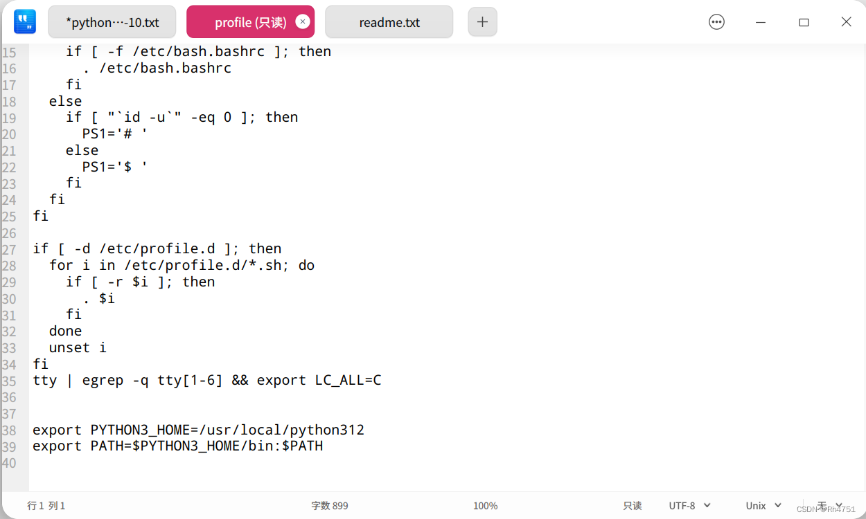 deepin20.9操作系统安装Python3.12记录_deepin python-CSDN博客