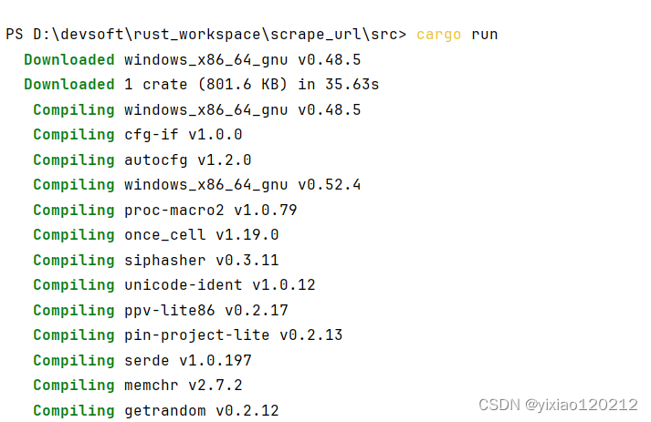 windows11系统下 Rust学习日志 error: linker `link.exe` not found-CSDN博客