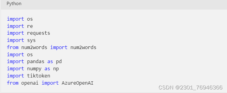 教程：探索 Azure OpenAI 服务嵌入和文档搜索_azure openai endpoint-CSDN博客