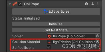 ObiRope创建及物理效果调整_obi rope-CSDN博客