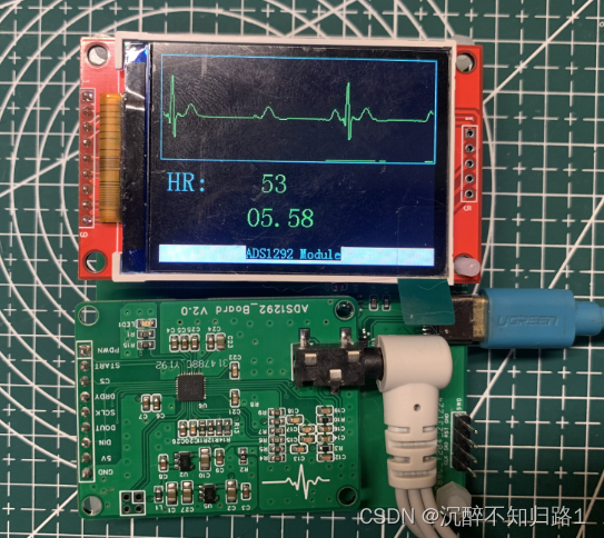 基于stm32的ADS1292R 心电波形采集-CSDN博客
