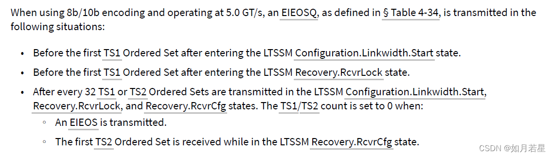 PCIE6.0 Electrical Idle sequences_eieos-CSDN博客