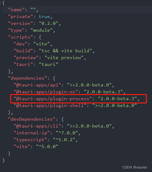tauri2.0 beta学习记录-CSDN博客