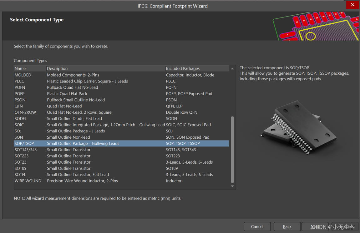 AD24-利用IPC封装向导快速创建PCB封装（SOP8）_sop8 ad封装怎么画-CSDN博客