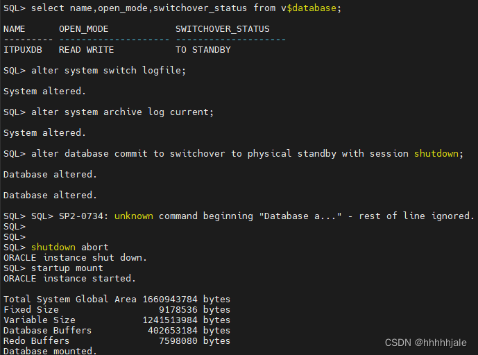 oracle 19c ADG补丁升级_oracle 19c data guard 环境 打补丁-CSDN博客