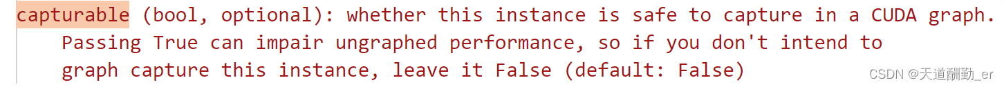 “If capturable=False, state_steps should not be CUDA tensors.“ AssertionError: If capturable ...
