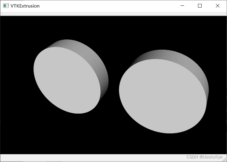 VTK 建模方法：Extrusion_vtk建模-CSDN博客