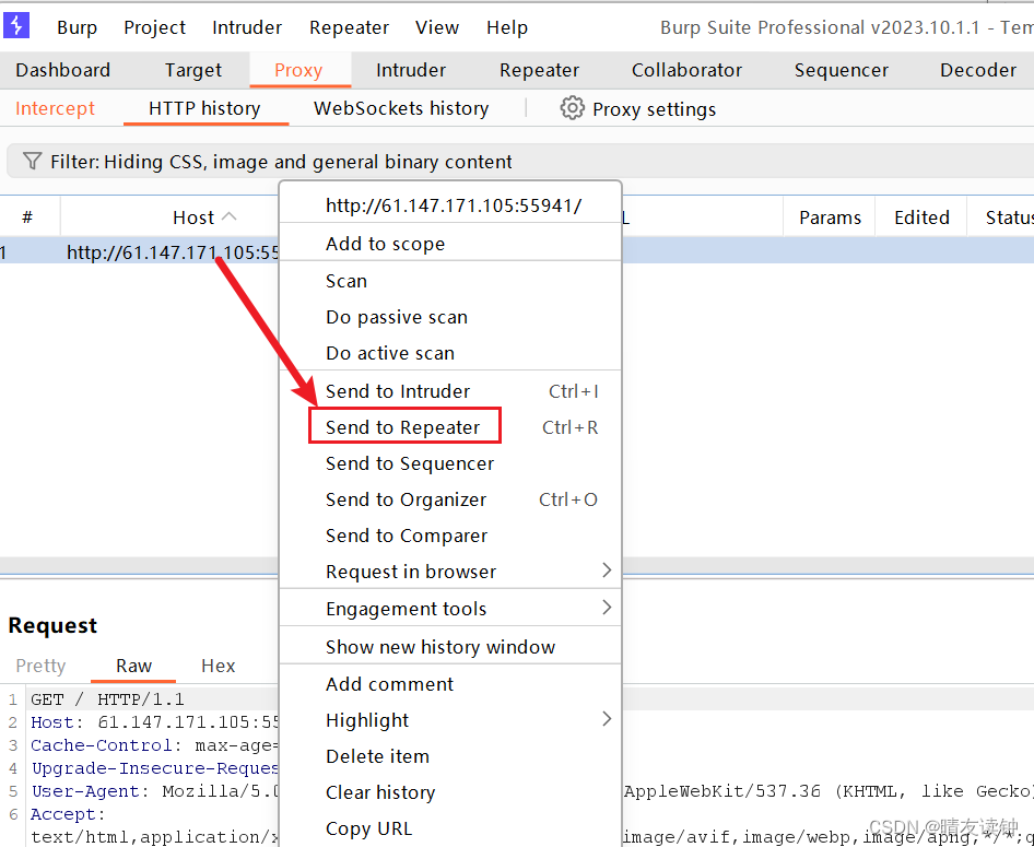 burpsuite怎么用get和post方式进行http请求？单独get或post请求以及两种方式混合请求，超详细演示_burpsuite post请求-CSDN博客