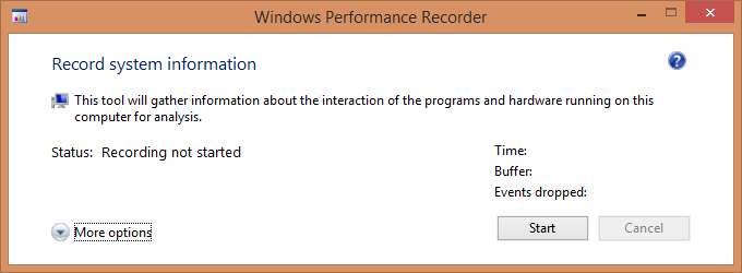 【Fundamentals of Windows Performance Analysis】翻译，第三章： 通过Windows ...