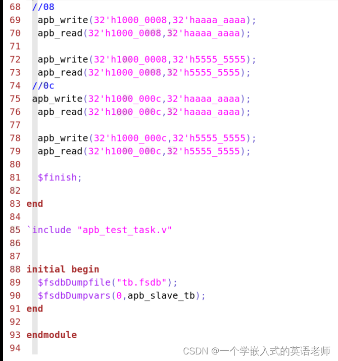APB Slave Design实例-CSDN博客