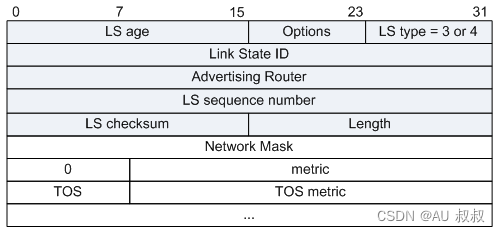 1.4 LSA类型_四类lsa的作用与格式-CSDN博客