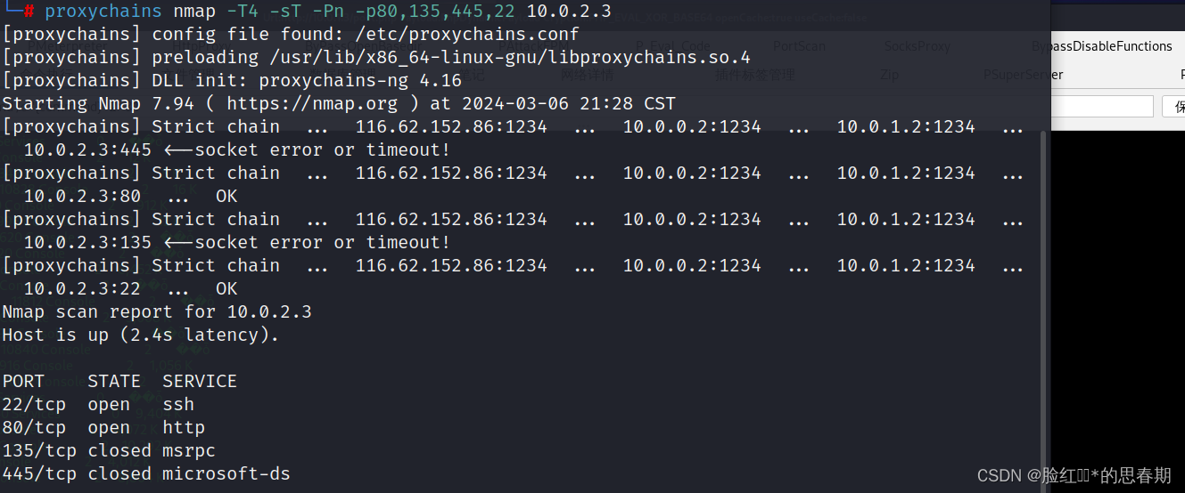 frp内网穿透(socks隧道)_frp配置ini实现soket5-CSDN博客
