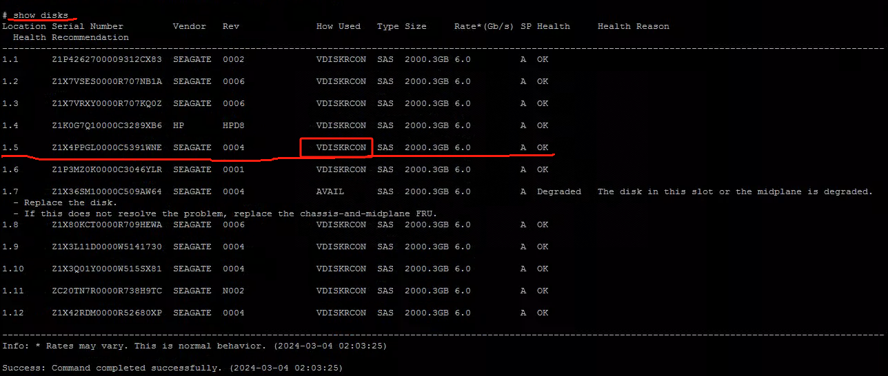 惠普P2000存储更换硬盘_vdiskvrsc avail vdisk sp-CSDN博客
