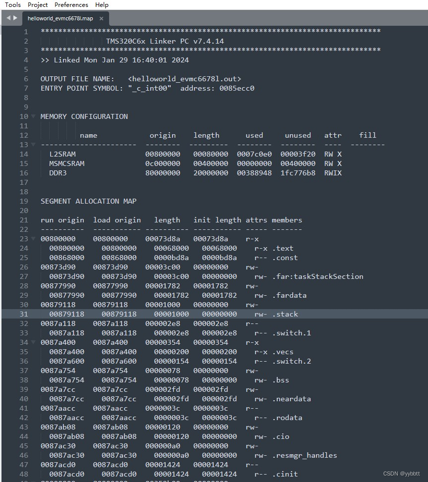关于DSP cmd文件更改的方法和若干注意_dsp的flash存数据如何更改cmd-CSDN博客