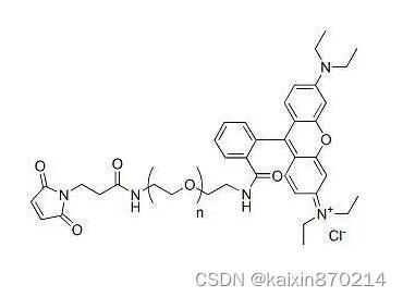 Mal-PEG-RB，Rhodamine-PEG-Mal具有良好的反应活性-CSDN博客