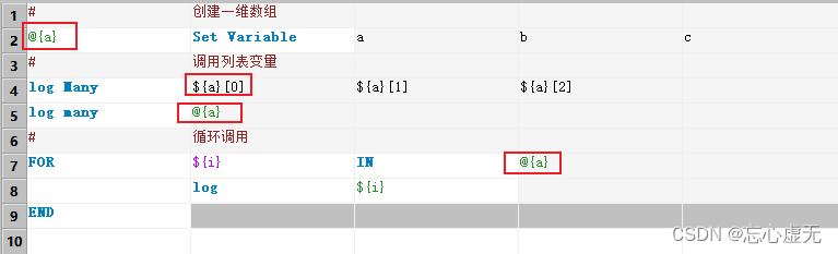 Robotframework 常用关键字robotframework 关键字 Csdn博客