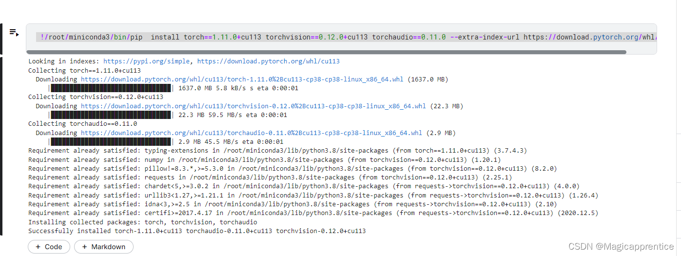 在kaggle中的notebook 如何自定义 cuda 版本以及如何使用自定义的conda或python版本运行项目（二）_kaggle如何切换到python3.8-CSDN博客