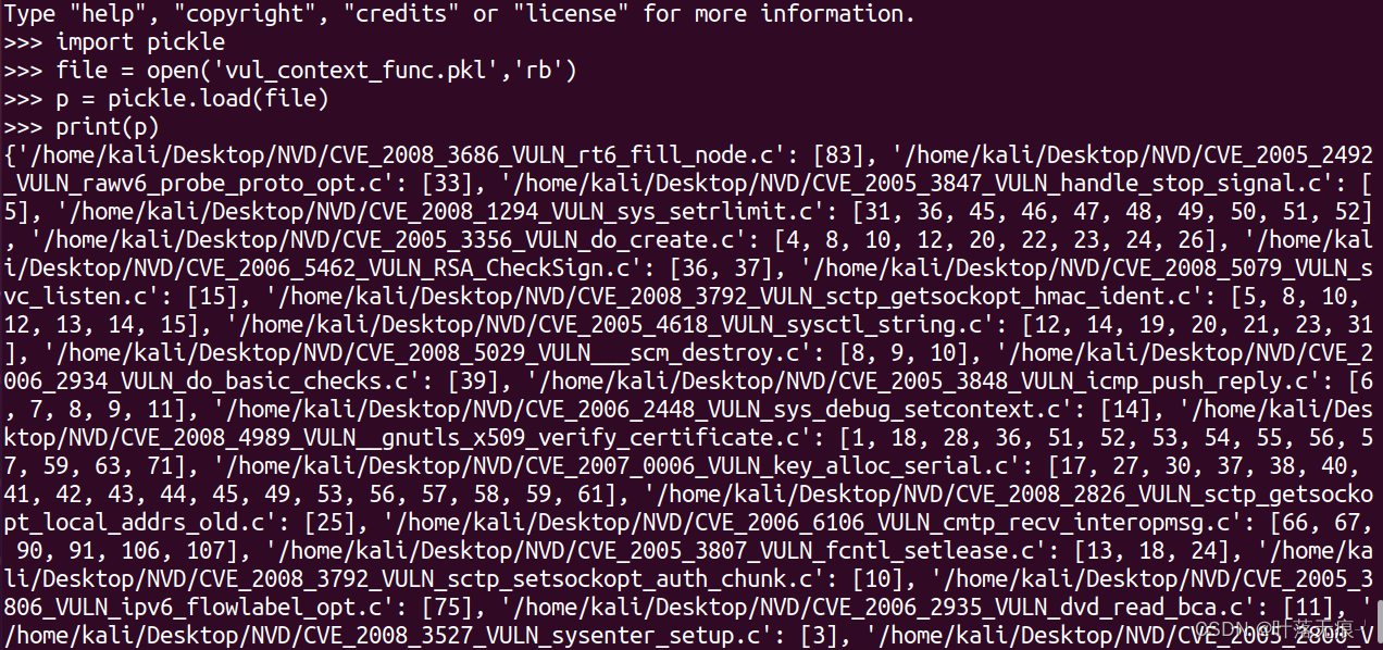 SySeVR复现指南-CSDN博客