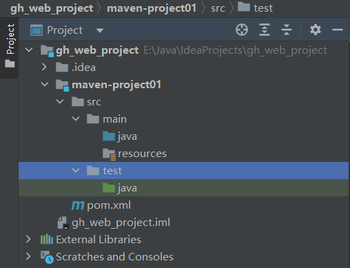 IDEA 创建 Maven 项目_idea新建项目-CSDN博客