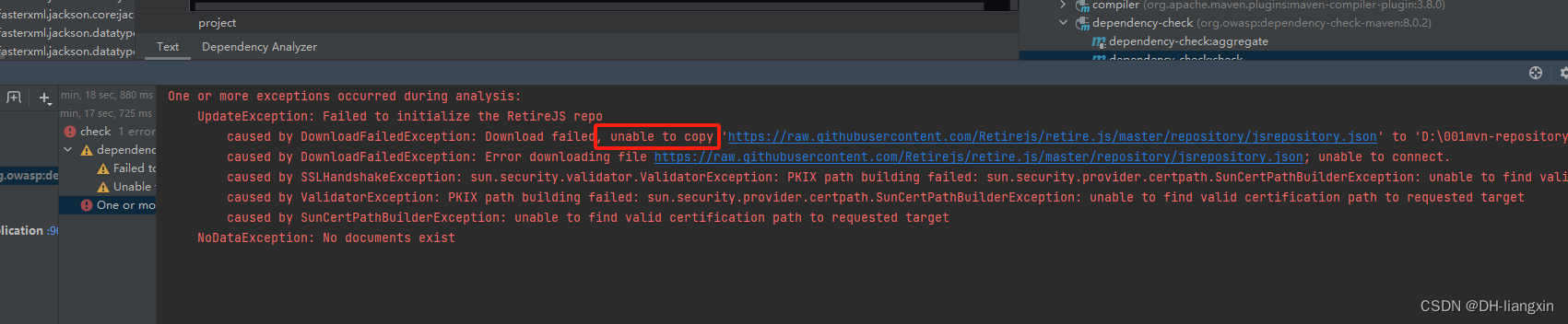 Owasp Dependency Check 使用owasp需要引入什么依赖 Csdn博客