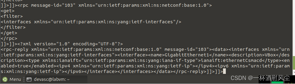 使用netconf访问ios Xe设备【实验笔记】思科netconf Csdn博客