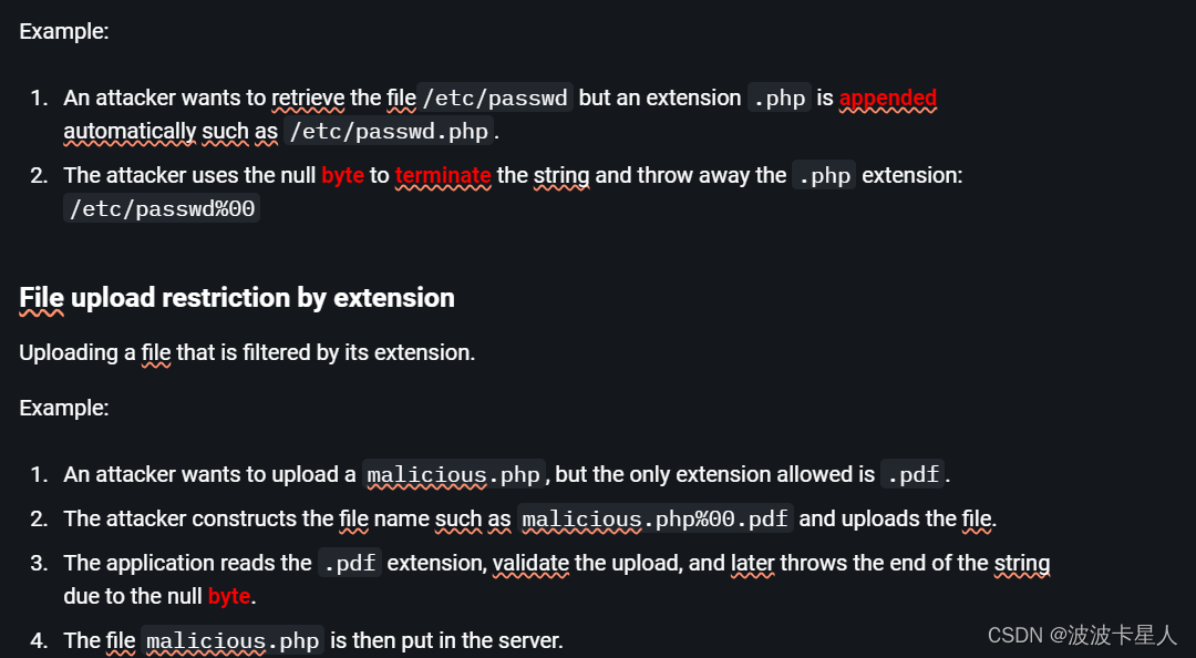 Poison Null Byte-CSDN博客
