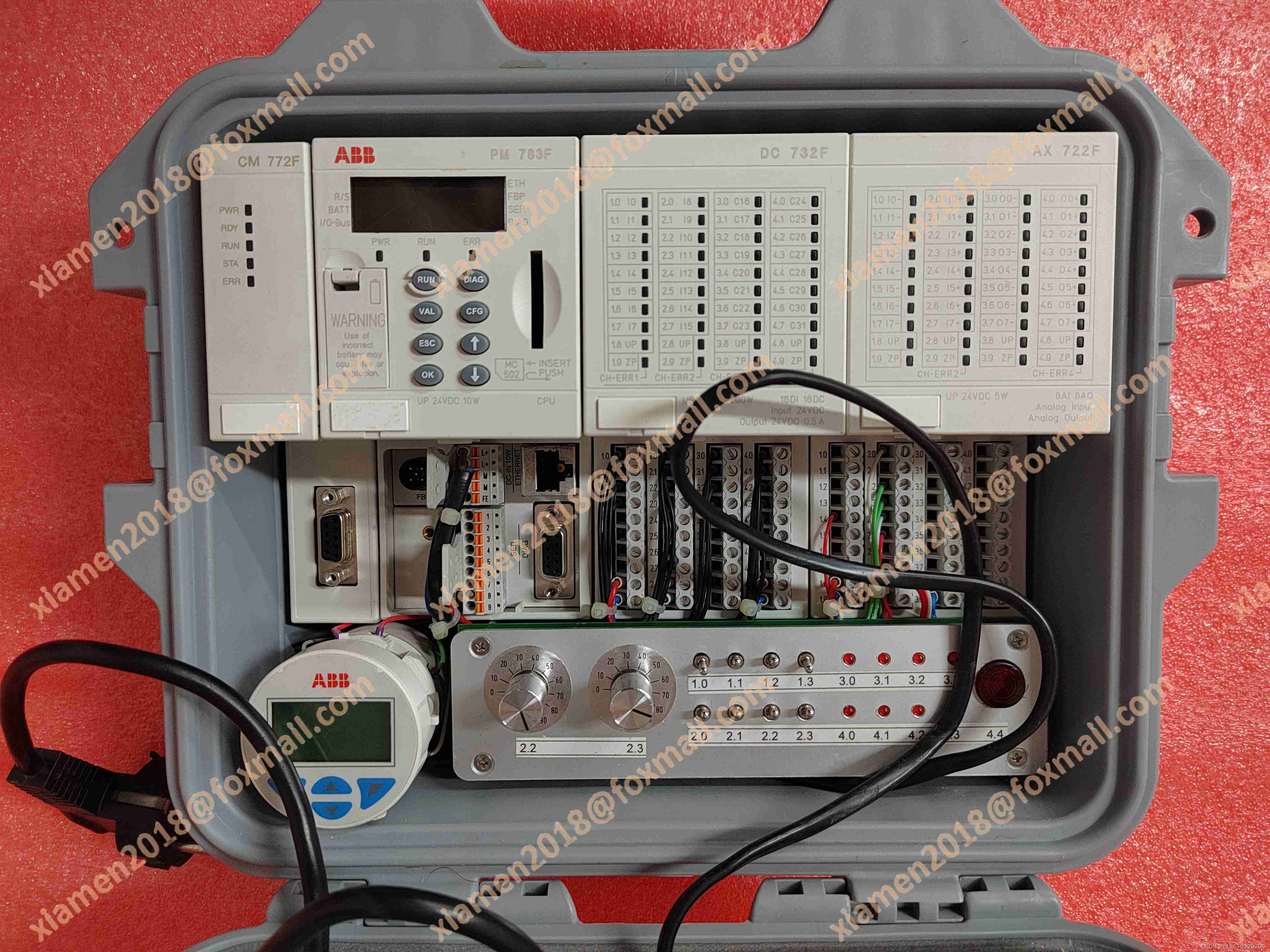 ABB AX722F DC732F PM783F CM772F CP-E 24 1.25 冗余模块-CSDN博客