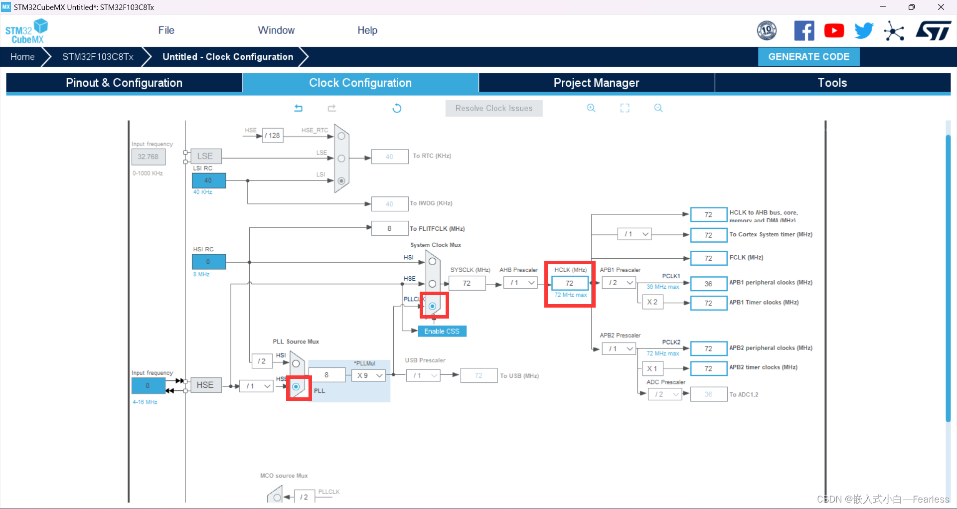 【stm32】stm32cubemx使用freertos 点亮一个小灯 Stm32 Freertos Csdn博客