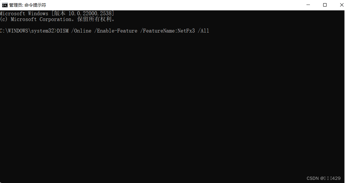 在Window11上安装NET Framework_win11 net framework-CSDN博客