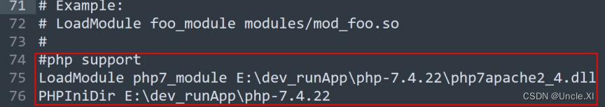 Windows 安装 Apache 和 PHP的详细步骤_apache 安装 php-CSDN博客