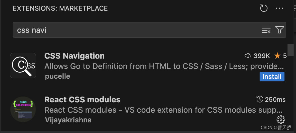 Vscode中react插件classname的样式跳转vscode React Css类名跳转 Csdn博客