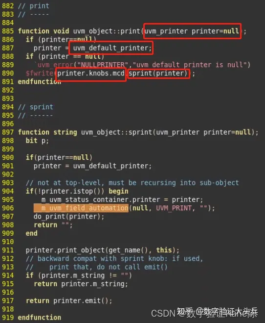 [UVM源代码研究] UVM的field_automation实现的print()函数如何灵活控制打印数组元素的数量_uvm print-CSDN博客
