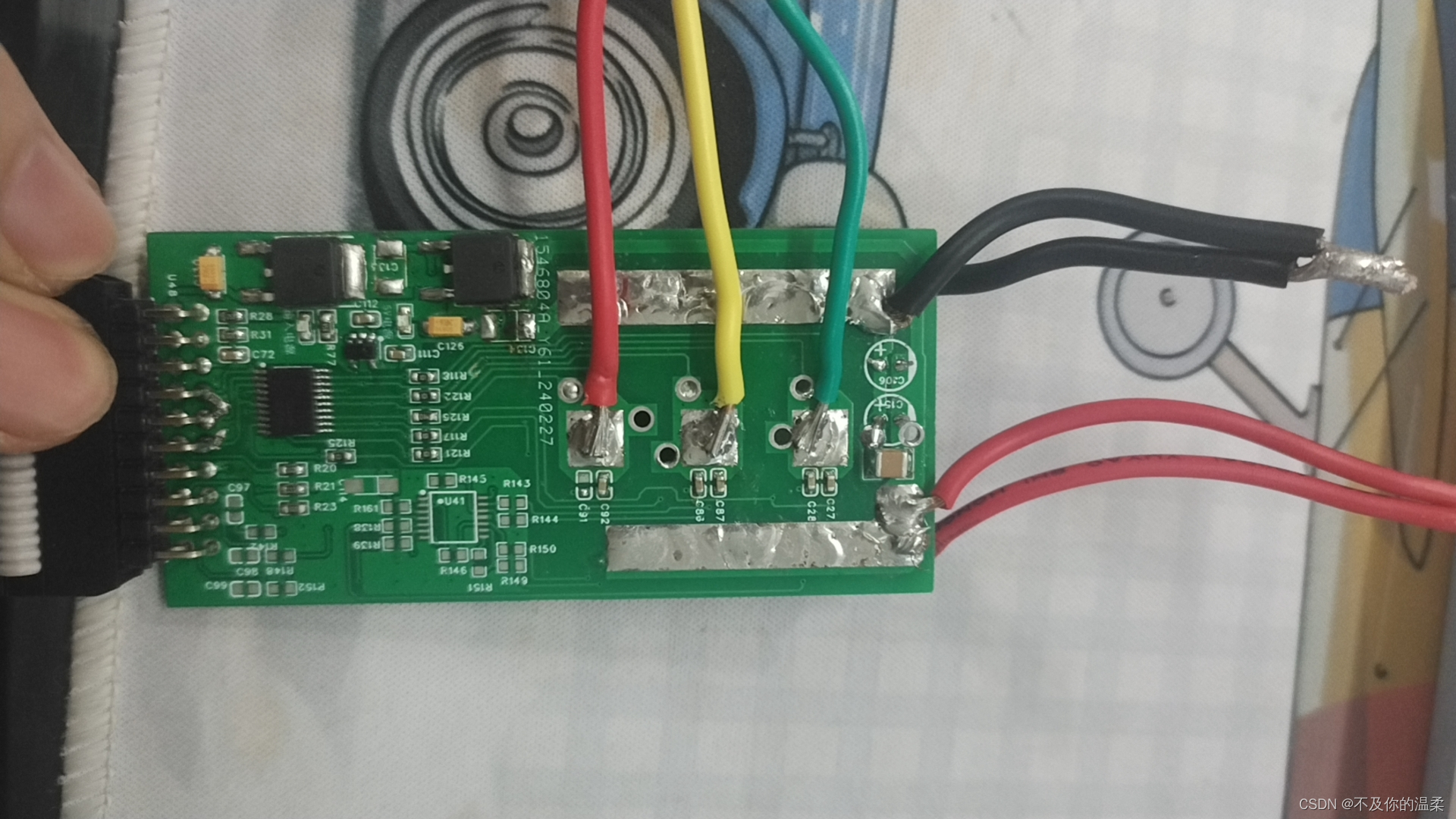 GD32F103RCT6/GD32F303RCT6-实战项目-无刷电机驱动（1）_gd32控制无刷电机-CSDN博客