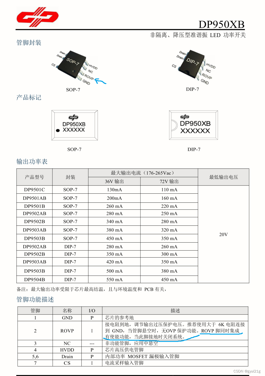 三色温LED吸顶灯改造成单色（中性色，最高亮度）_dp9502b芯片引脚功能-CSDN博客