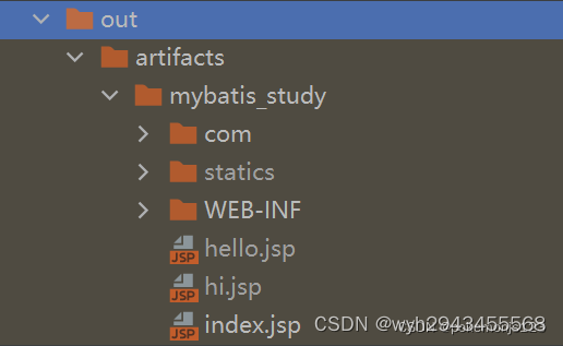 （转载）ideal web项目out artifacts文件夹只包含WEB-INF和web文件没有小蓝点问题解决_idea,运行后的out文件中只有web-inf文件其他都无-CSDN博客