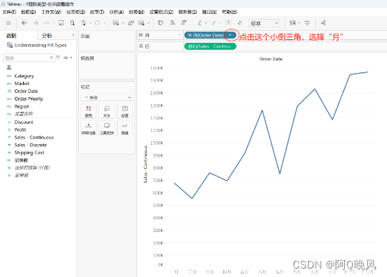 【Tableau系列第（1）篇】数据洞察，给业务人员的一个不错的选择：敏捷BI——Tabluau简介及启动_tableau 员工数字能力-CSDN博客
