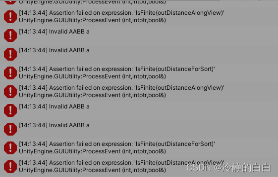 unity Invalid AABB a_unity invalid aabb inaabb-CSDN博客