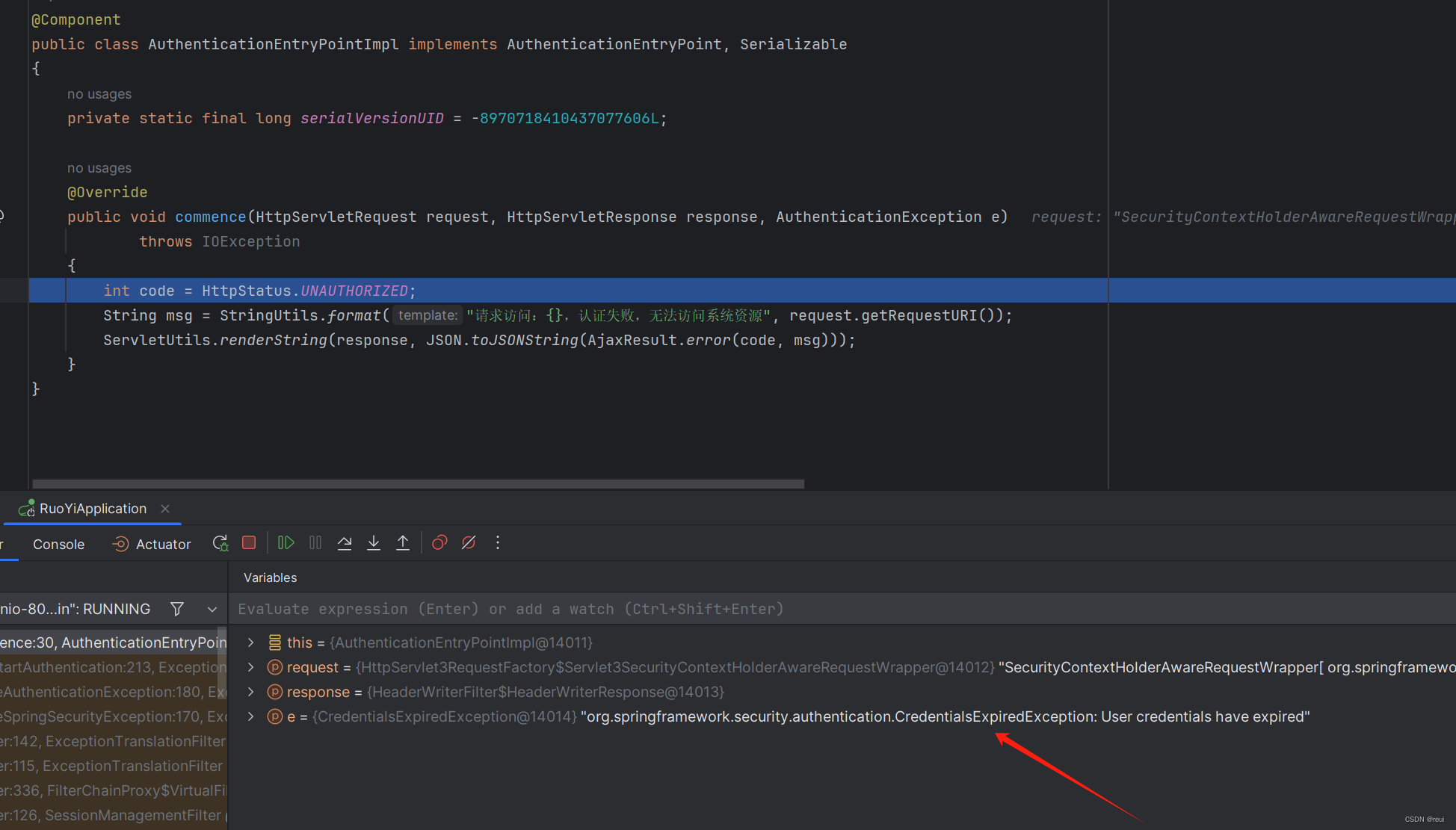 【Ruoyi管理后台】用户登录强制修改密码(续)_若依登录密码-CSDN博客