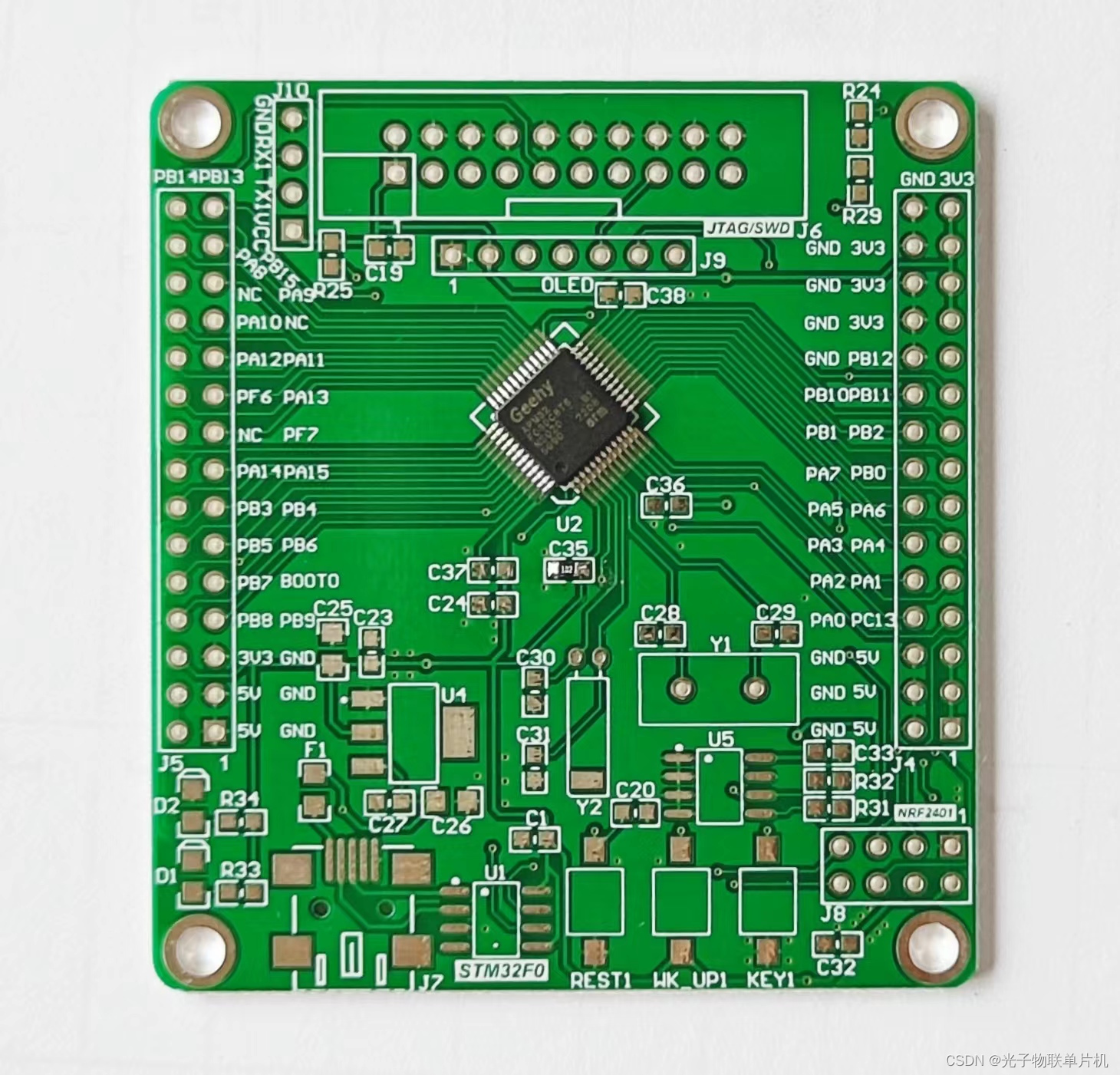 STM32单片机开发入门(五) 电烙铁的介绍及焊接使用方法_stm32f407zet7用什么烙铁焊接-CSDN博客