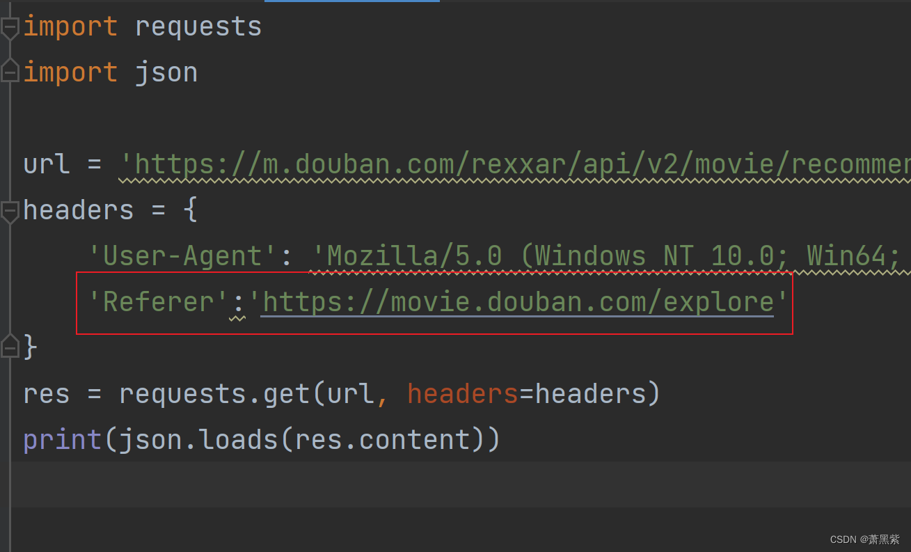豆瓣爬虫遇到invalid_request_1284_爬虫返回invalid request-CSDN博客