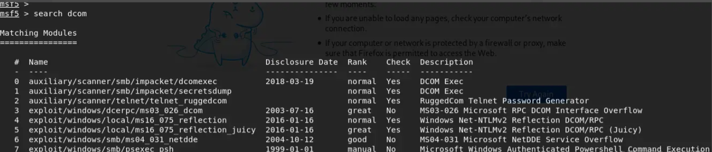网络安全kali web安全 Kali之msf简单的漏洞利用_msf5攻击的命令-CSDN博客