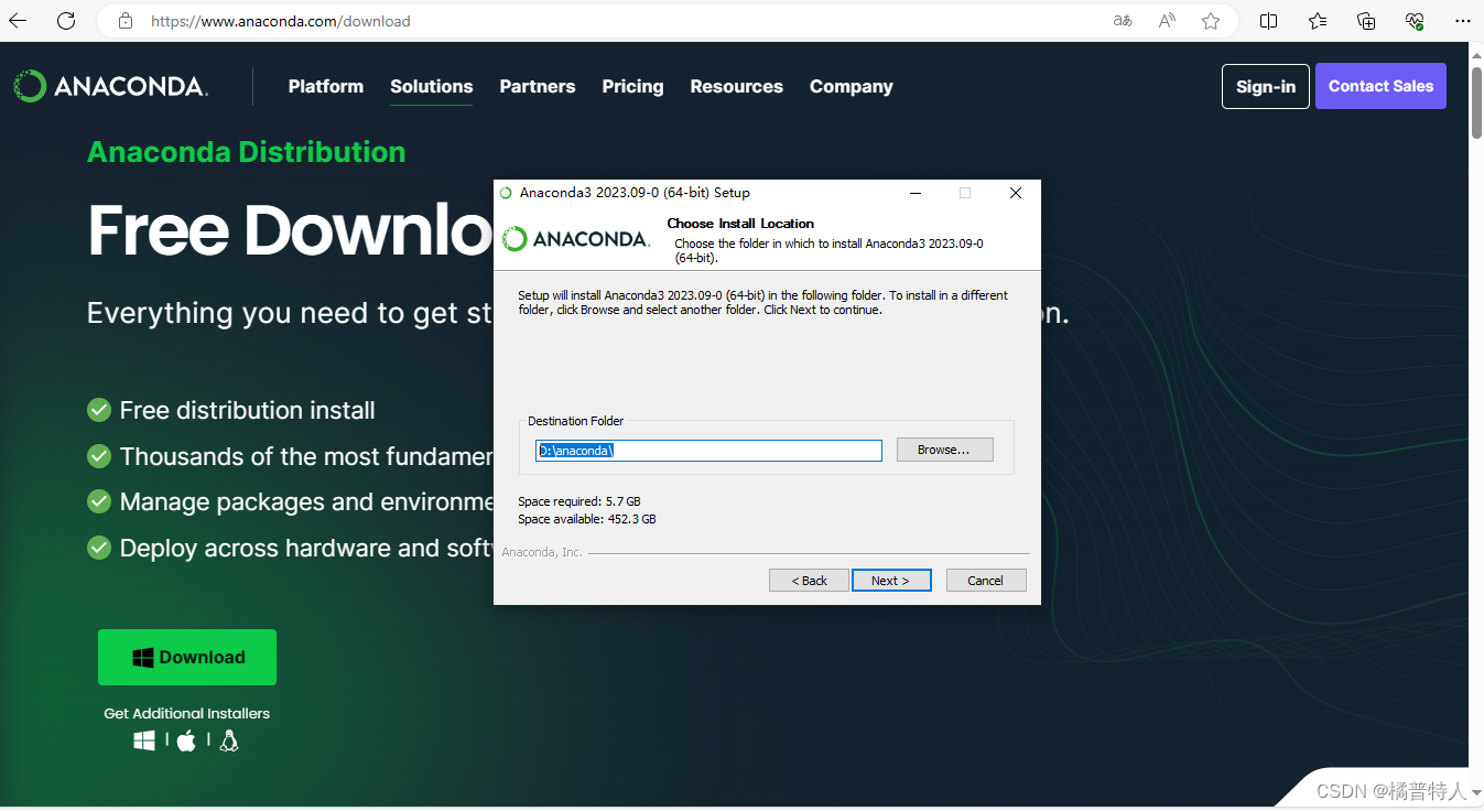 关于anaconda的下载安装_anaconda download-CSDN博客