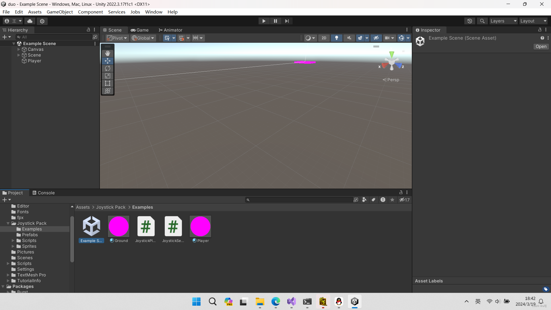 unity学习（64）——控制器Joystick Pack-CSDN博客