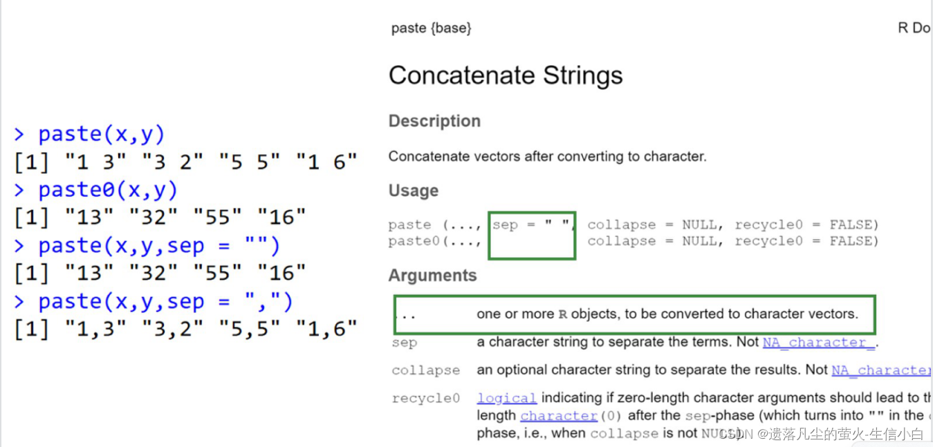 R语言基础下--向量生成，对单个/两个向量的操作，向量筛选_r语言从一个向量生成引导样本-CSDN博客