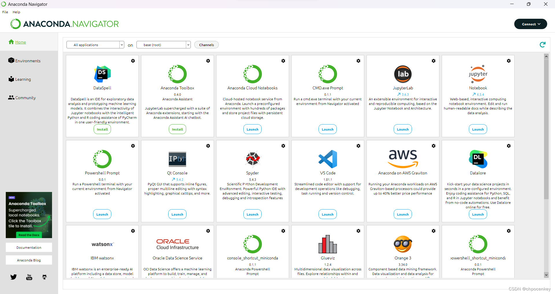 Anaconda 2023.9下载安装及配置_adaconda.navigator下载-CSDN博客