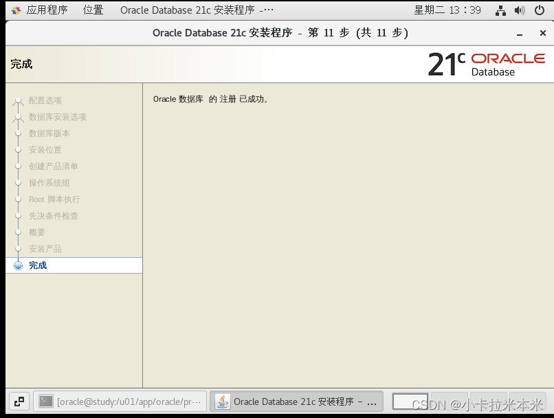 Linux 安装oracle 21c_oracle21c数据库linux下载安装-CSDN博客